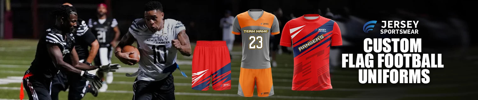 Custom Flag Football Uniforms – jerseysportswears