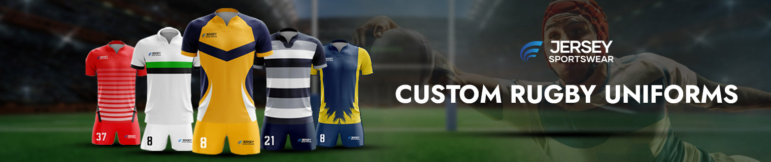 Custom Rugby Uniforms – jerseysportswears